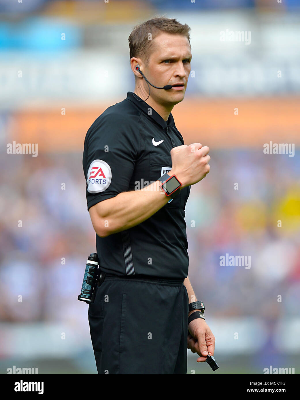 Referee Craig Pawson Stock Photo - Alamy