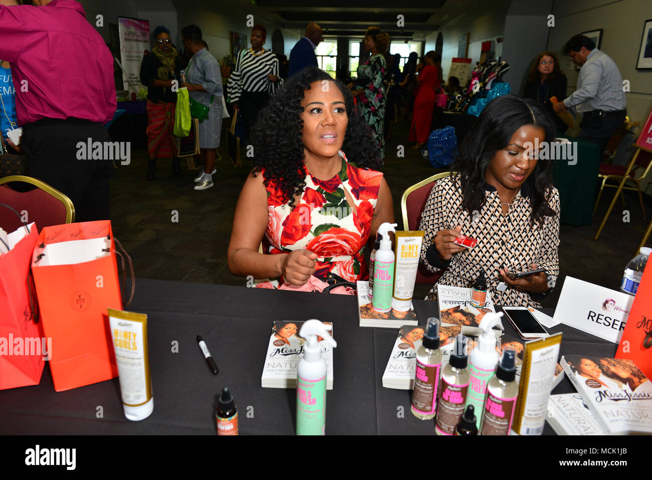 Jazz In The Gardens Women's Impact Luncheon at the Kovens Center in ...