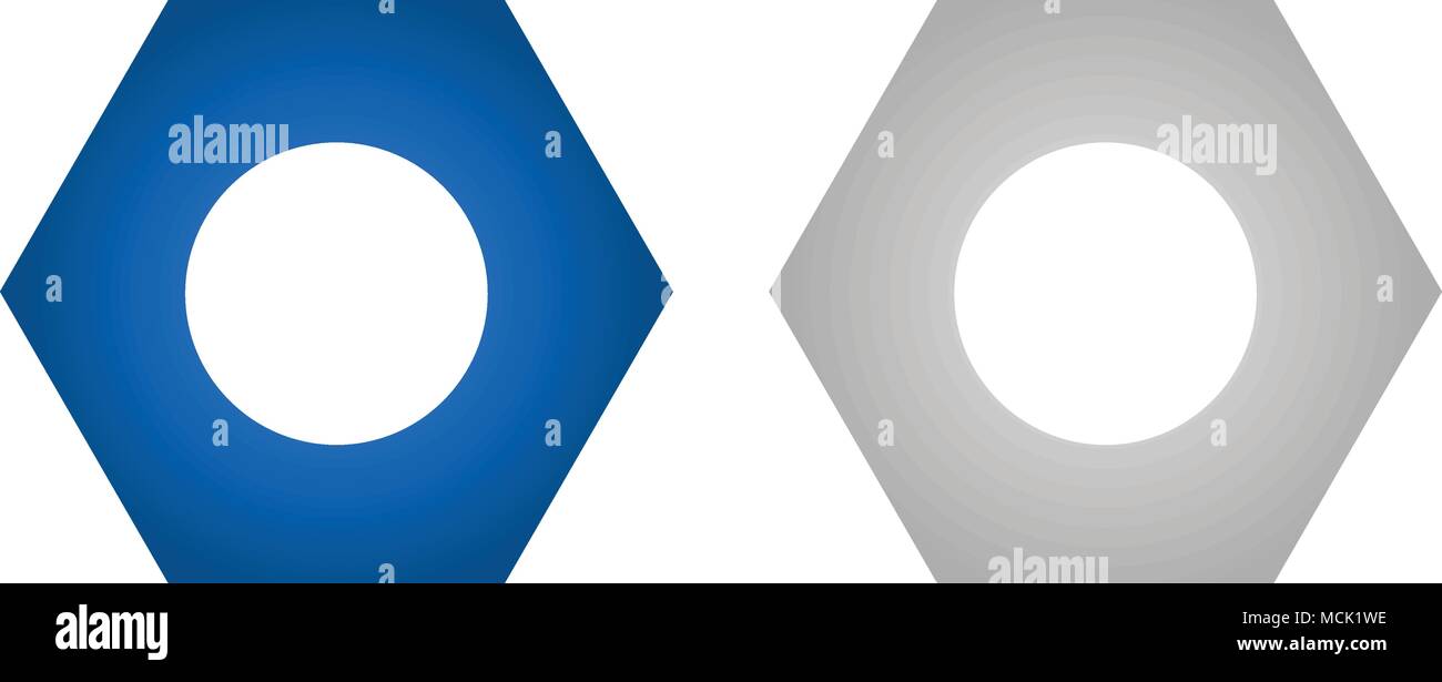 Nut Bolt icon. vector illustration. flat style Stock Vector Image & Art ...