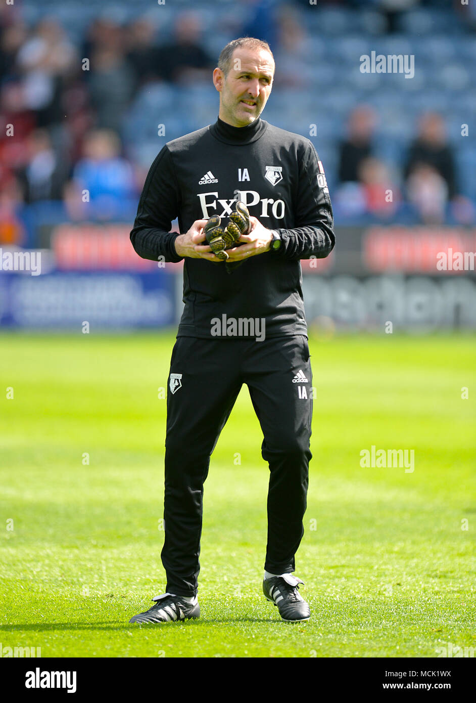 Watford goalkeeping coach Inigo Arteaga Stock Photo - Alamy