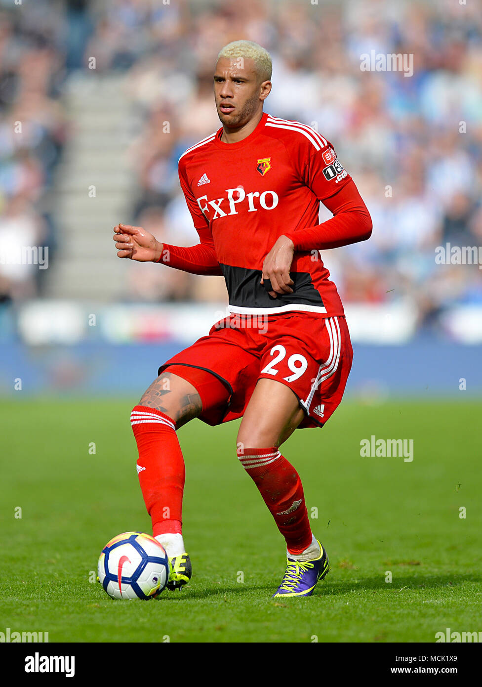Watford's Etienne Capoue Stock Photo - Alamy