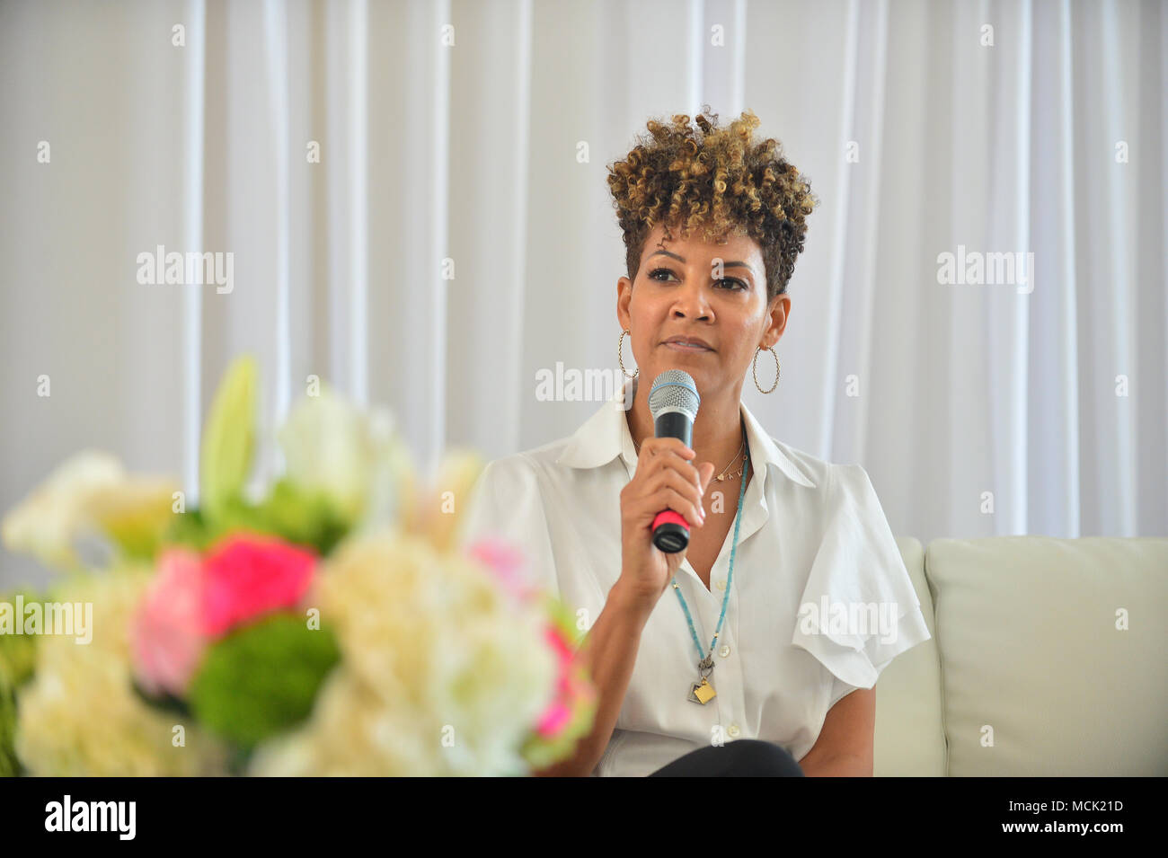 Jazz In The Gardens Women's Impact Luncheon at the Kovens Center in ...