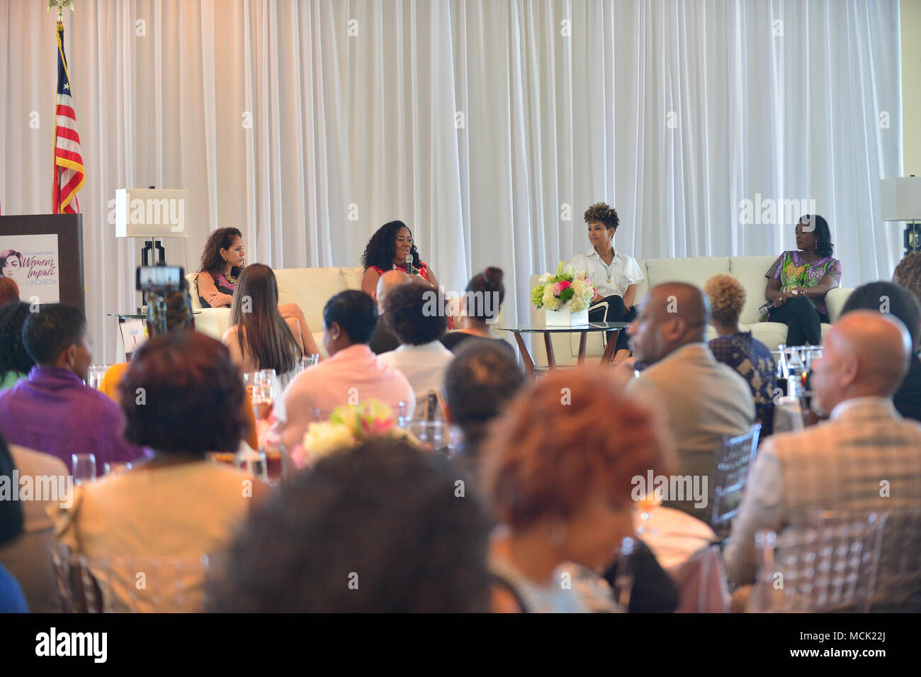 Jazz In The Gardens Women's Impact Luncheon at the Kovens Center in ...