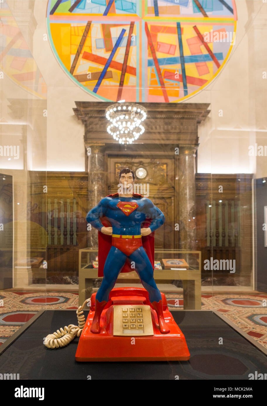 Superman mannequin hi-res stock photography and images - Alamy