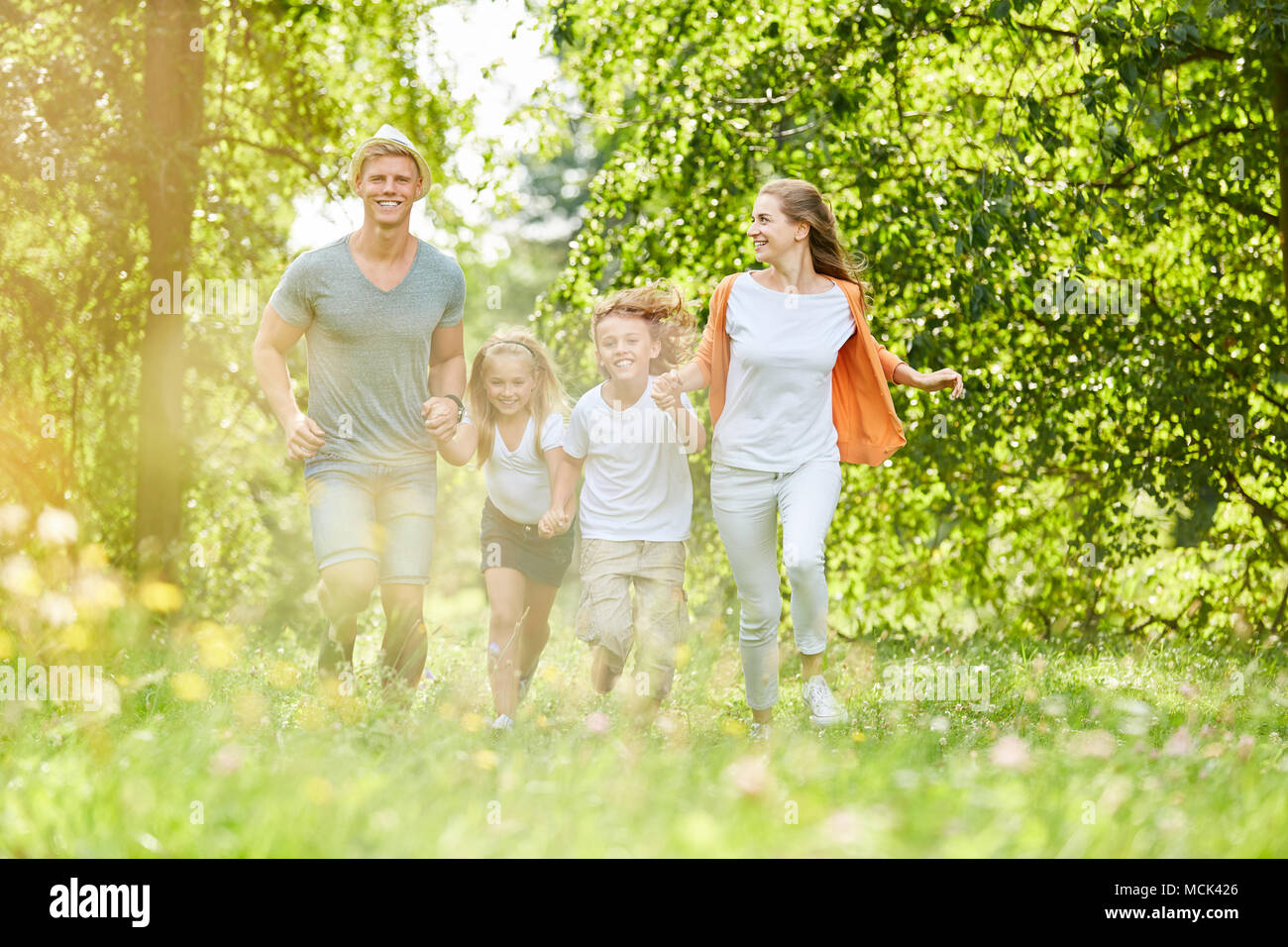 Spring fun activity hi-res stock photography and images - Alamy