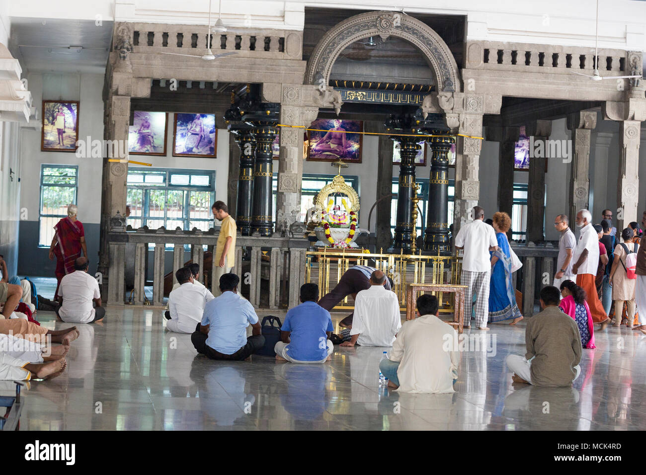 Ramana maharshi ashram hi-res stock photography and images - Alamy