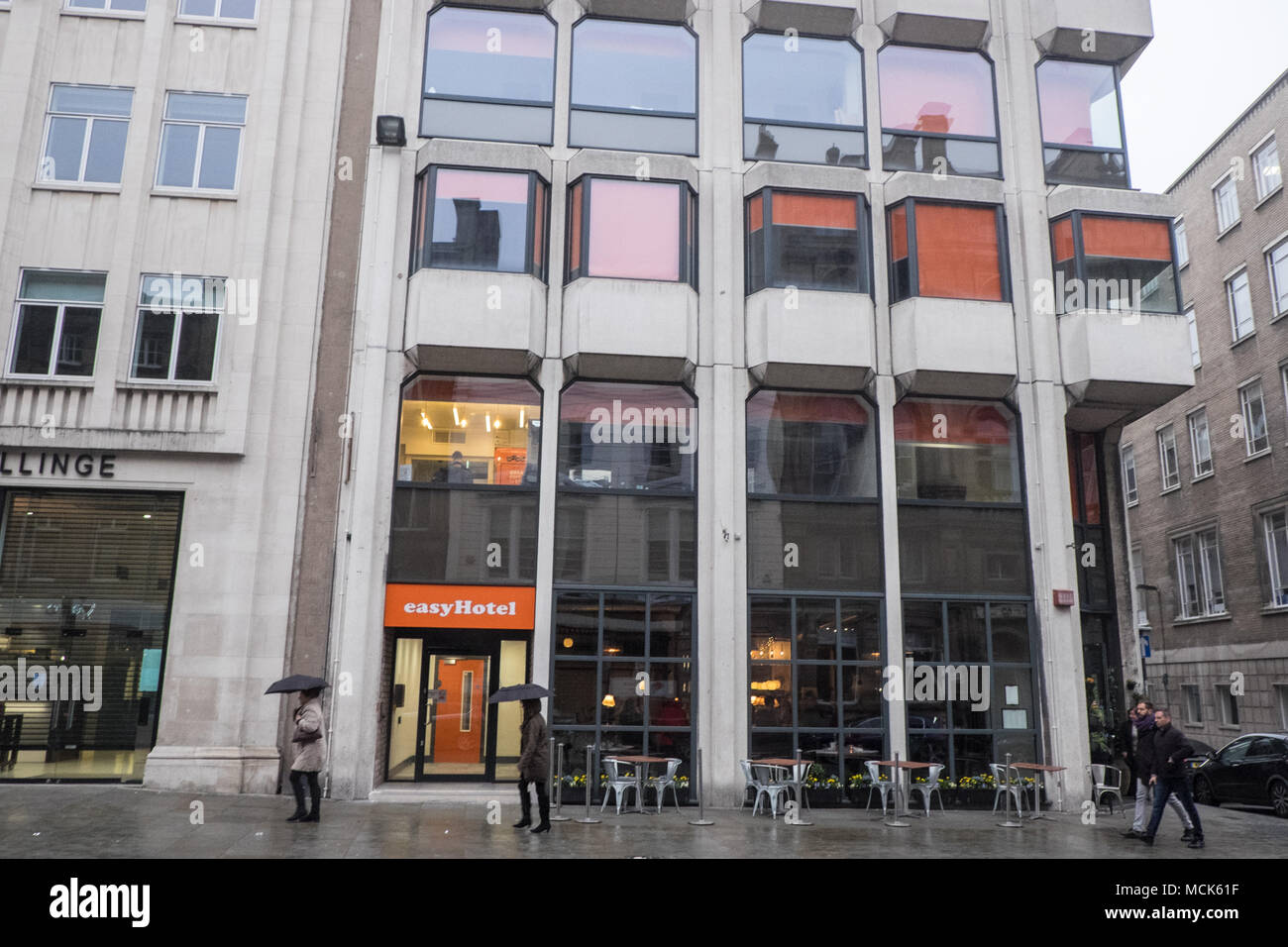 Easy Hotel,accommodation,hotel,on,Castle Street,Liverpool,Merseyside ...