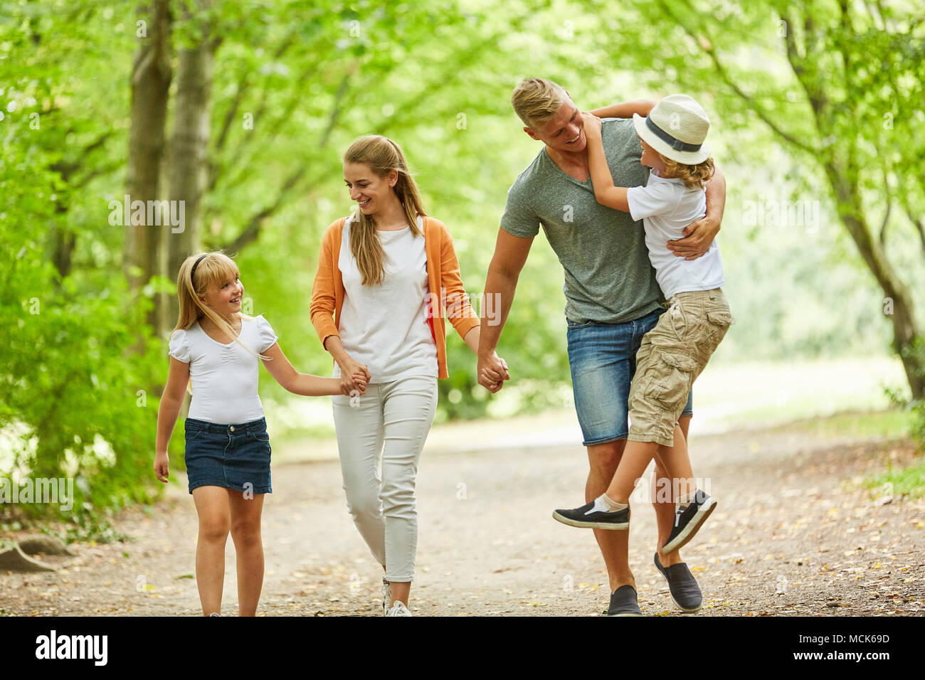 Summer holiday walk hi-res stock photography and images - Alamy