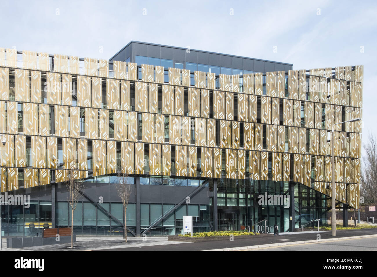 Sensor City,Building,Russell Street,Liverpool University,Liverpool ...