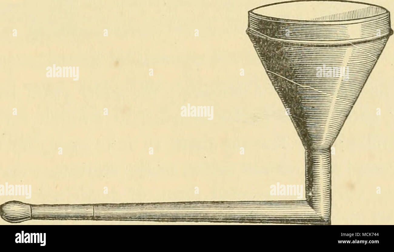 . FIG. 4.—I'ROF. GAJIGEE'S FUNNEL FOR INJECTION. Suppositories. Almost ...