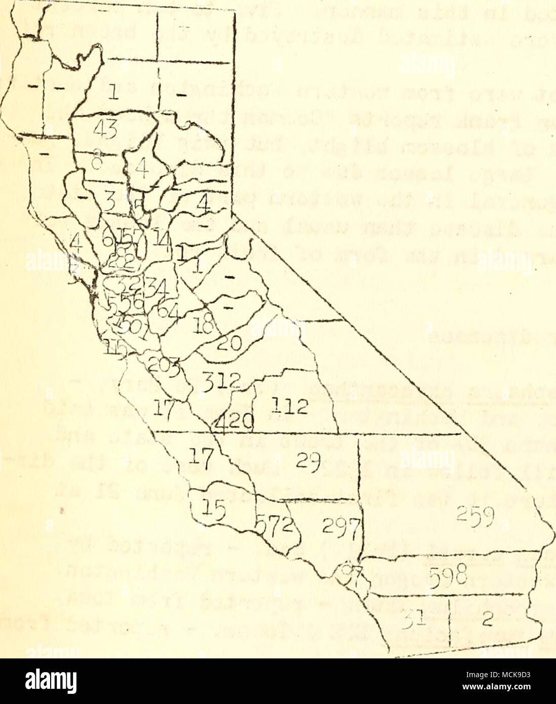 Riverside california county map hi-res stock photography and images - Alamy