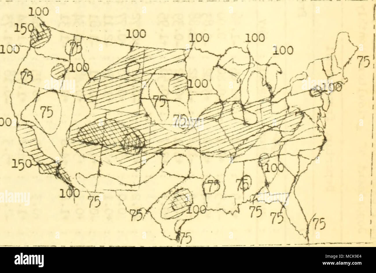 . Fig. 2. Perce:itage of nori.ial precipitation for the year 1^21 ...