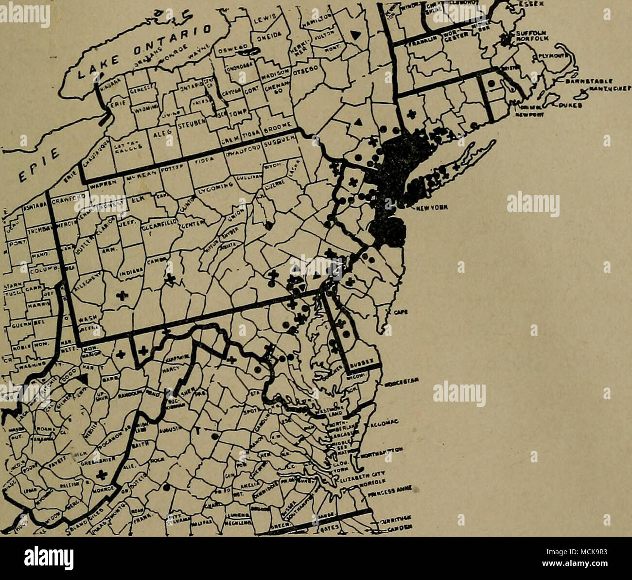 Black death map spread hi-res stock photography and images - Alamy