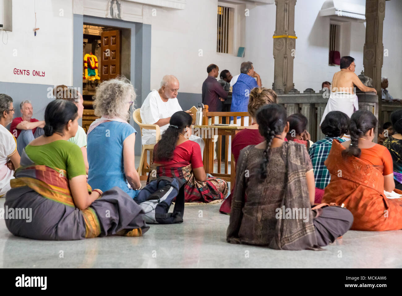 Ashram of Sri Ramana Maharshi, Tiruvannamalai, Tamil Nadu, India ...
