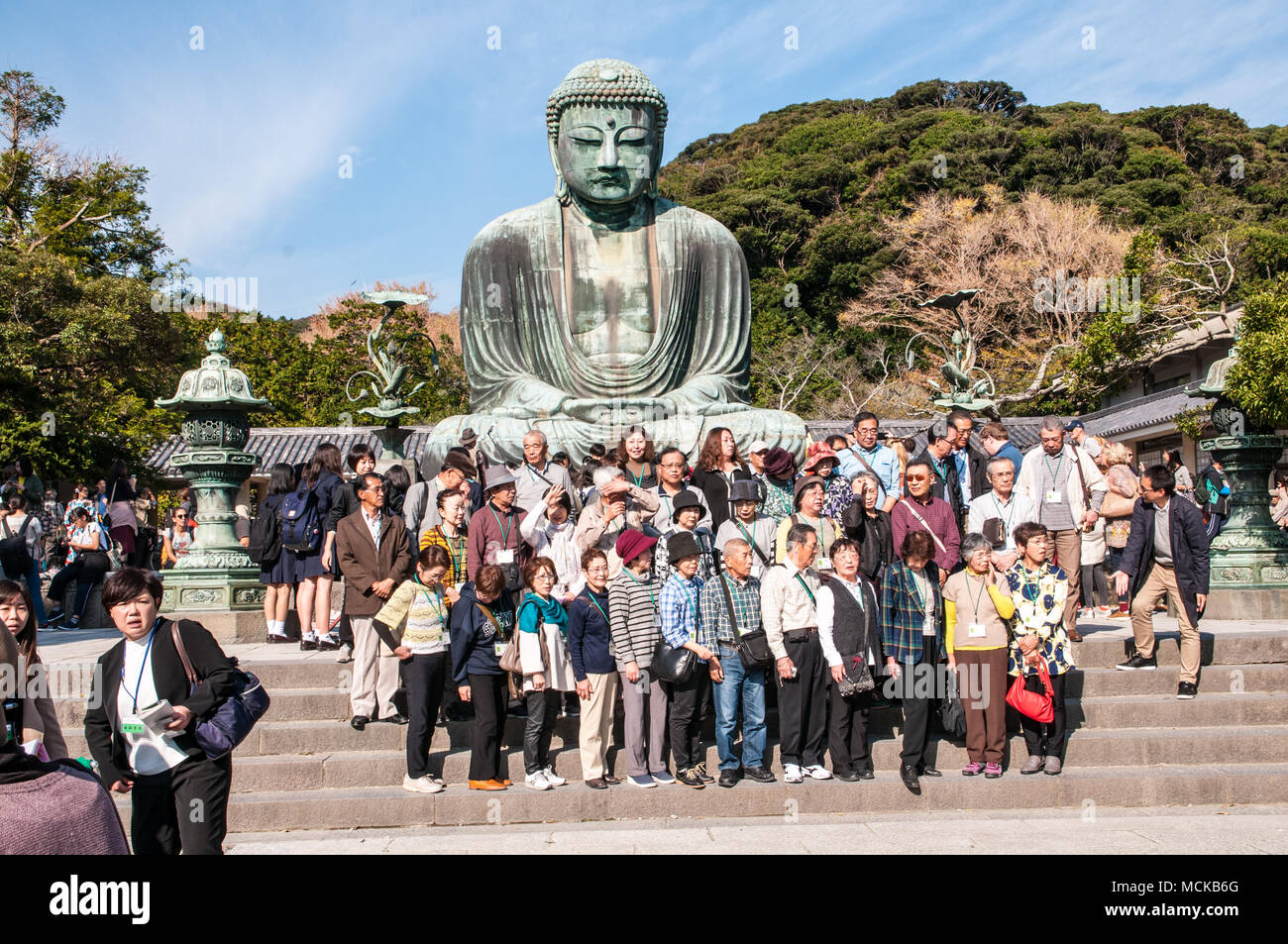 Bronze daibutsu hi-res stock photography and images - Alamy