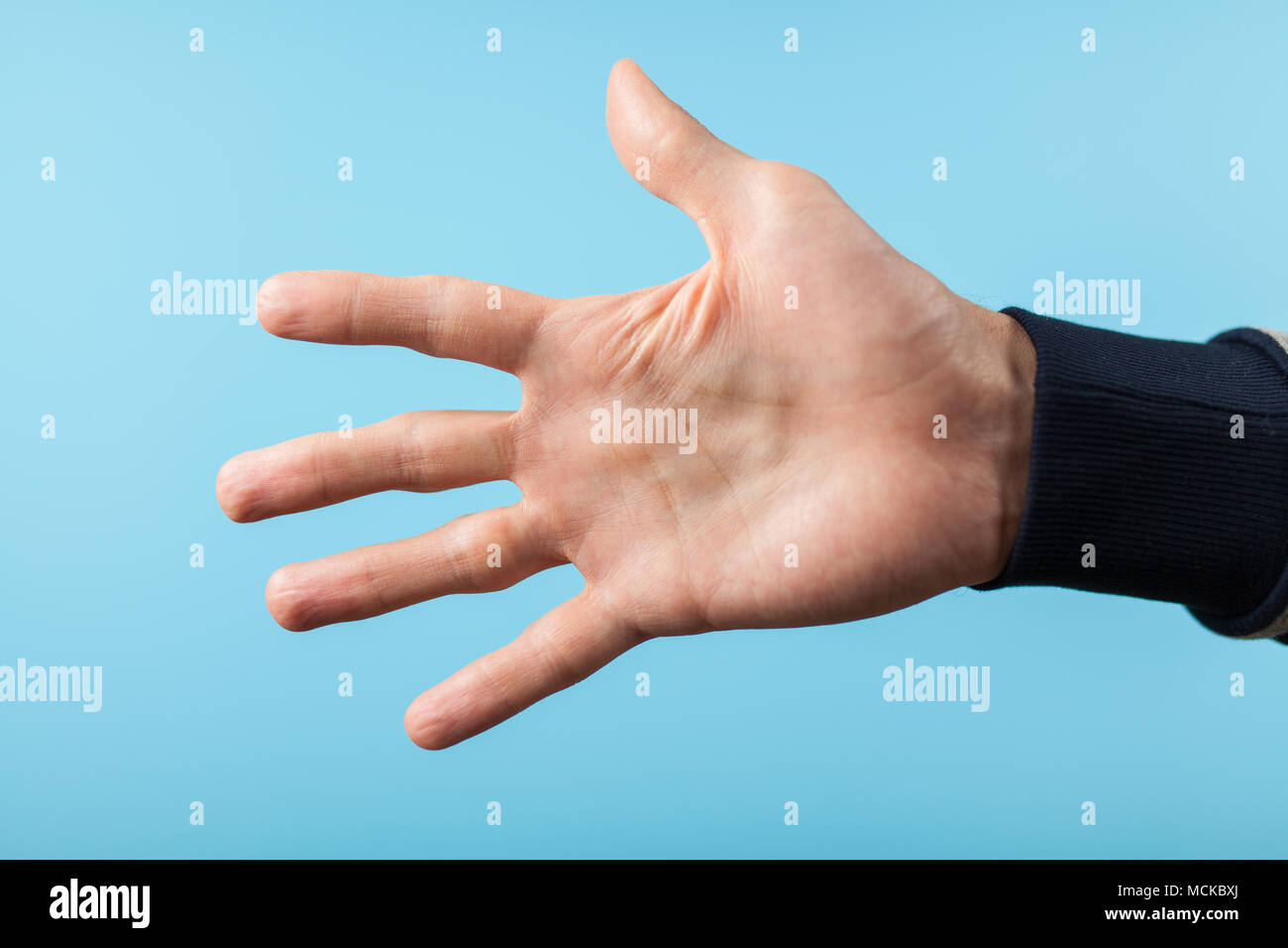 Male hands closeup Stock Photo - Alamy