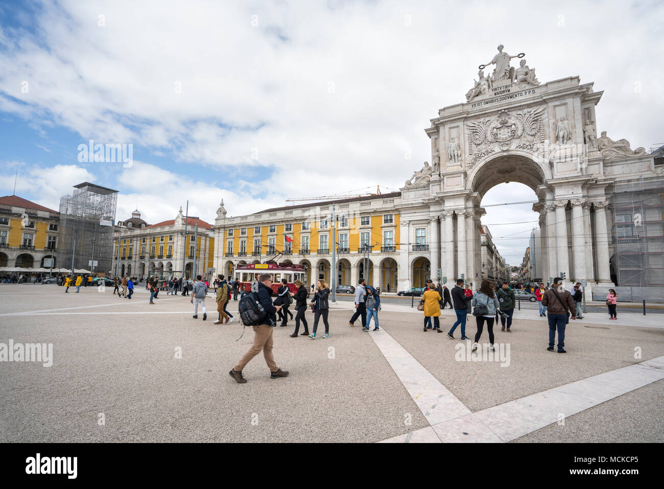 Arc arco da rua augusta hi-res stock photography and images - Alamy