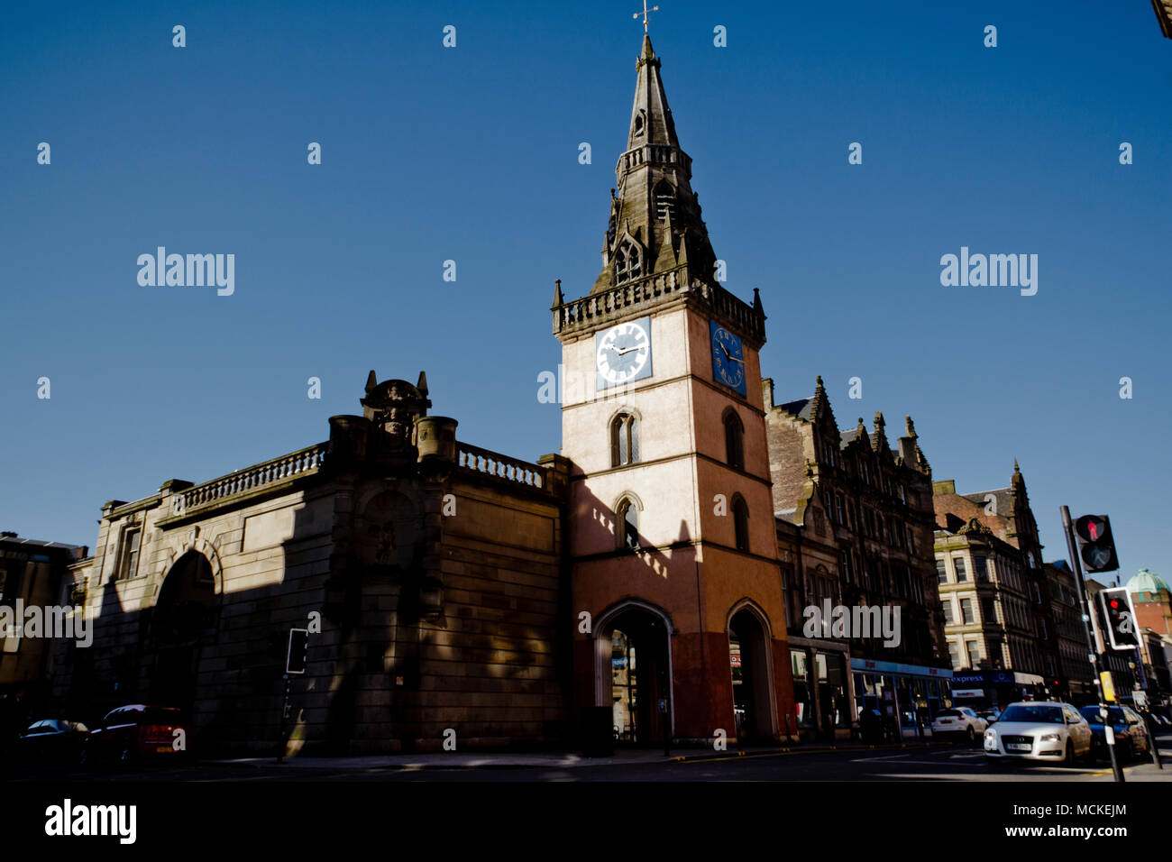 Glasgow Buildings & Landmarks Stock Photo - Alamy