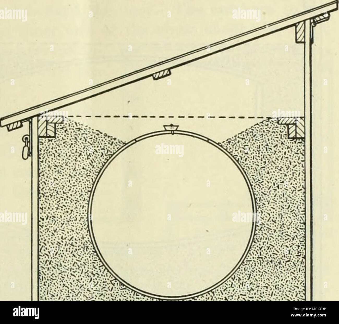 . Fig. 3.—Vertical cross section of a barrel den Stock Photo - Alamy