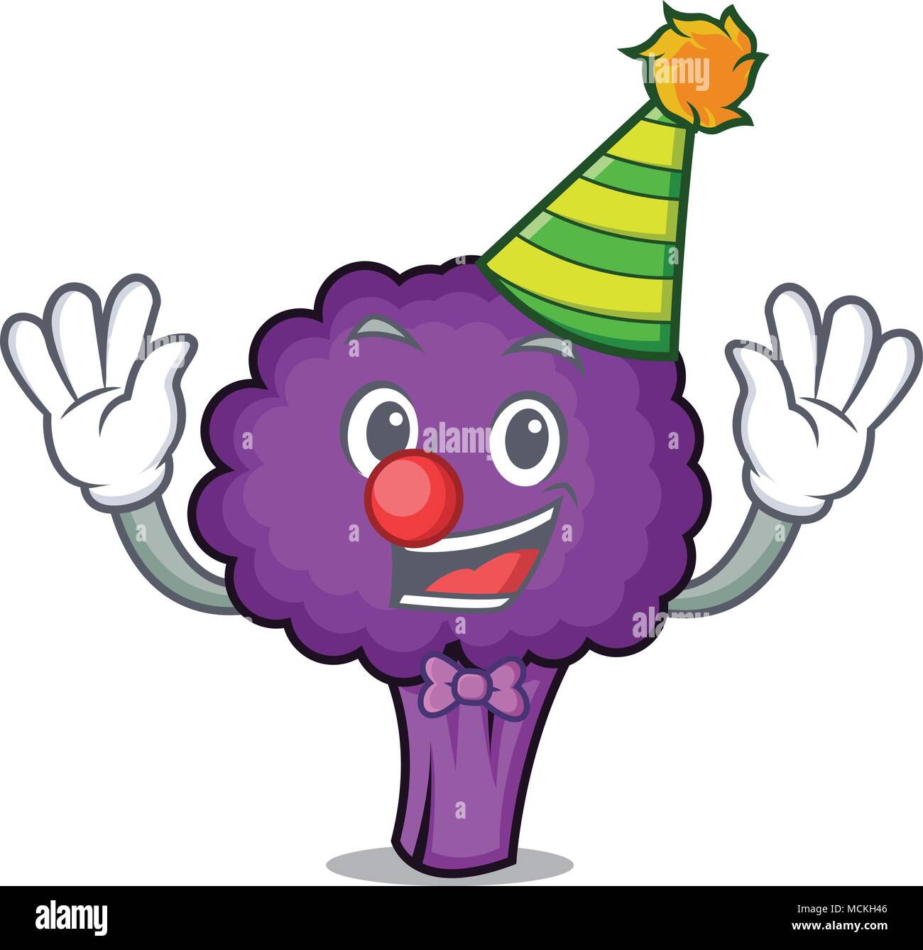 Happy broccoli clipart hi-res stock photography and images - Alamy