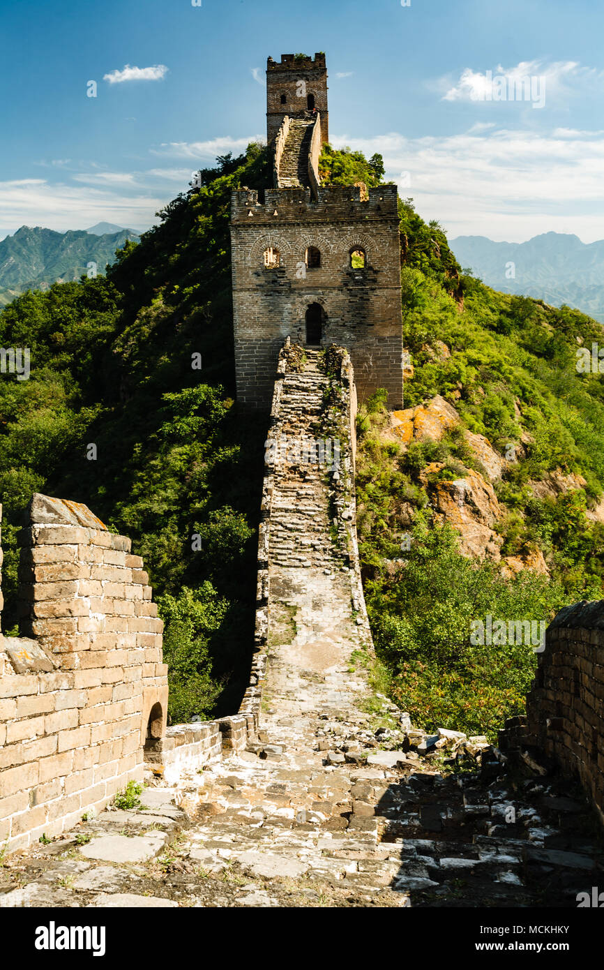 Great Wall Of China Towers Inside