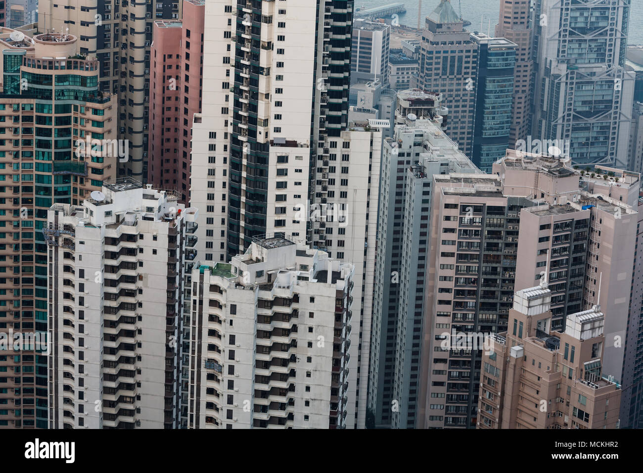 Multiple skyscrapers hi-res stock photography and images - Alamy