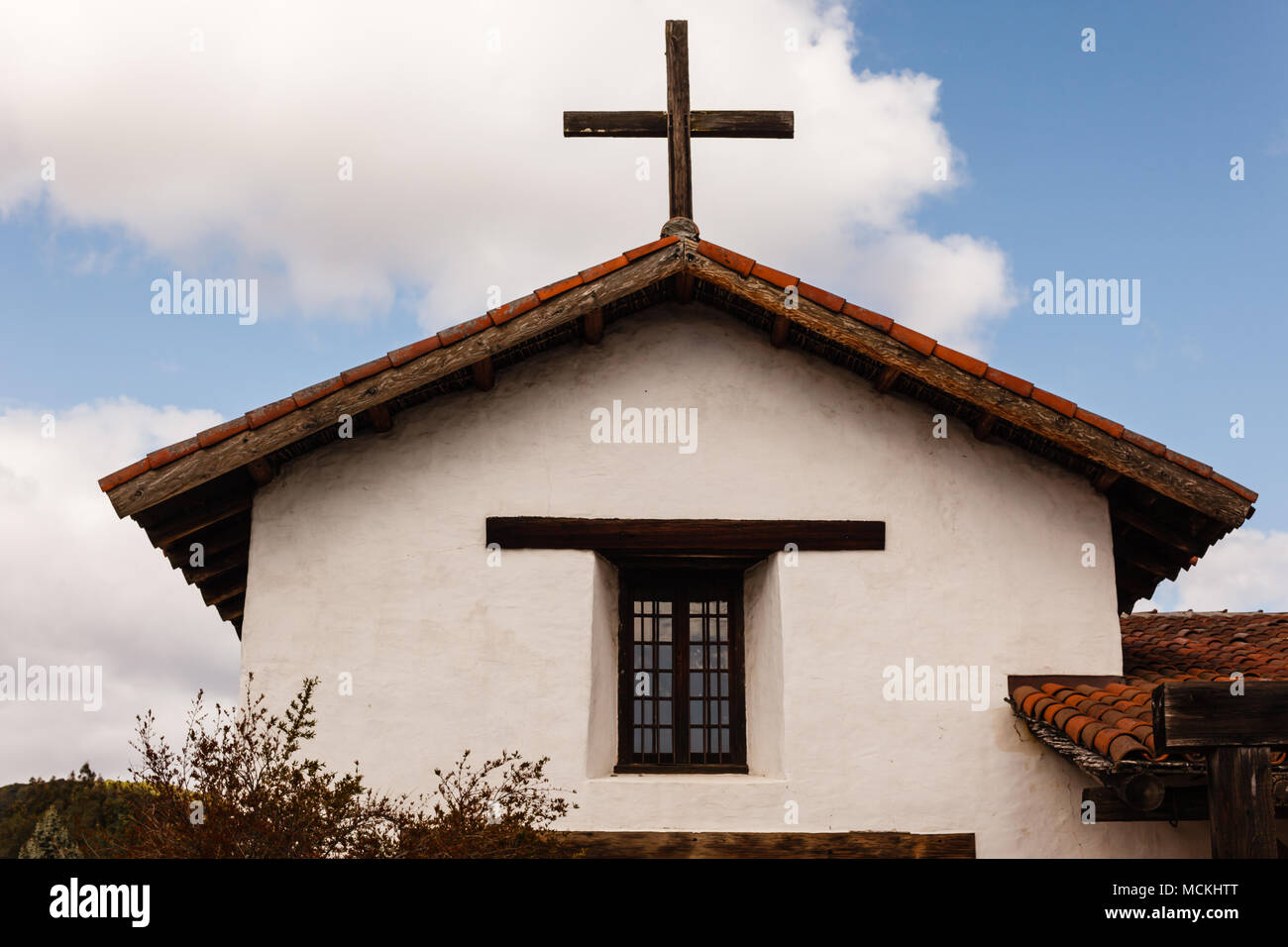 Old Spanish Mission Style Church
