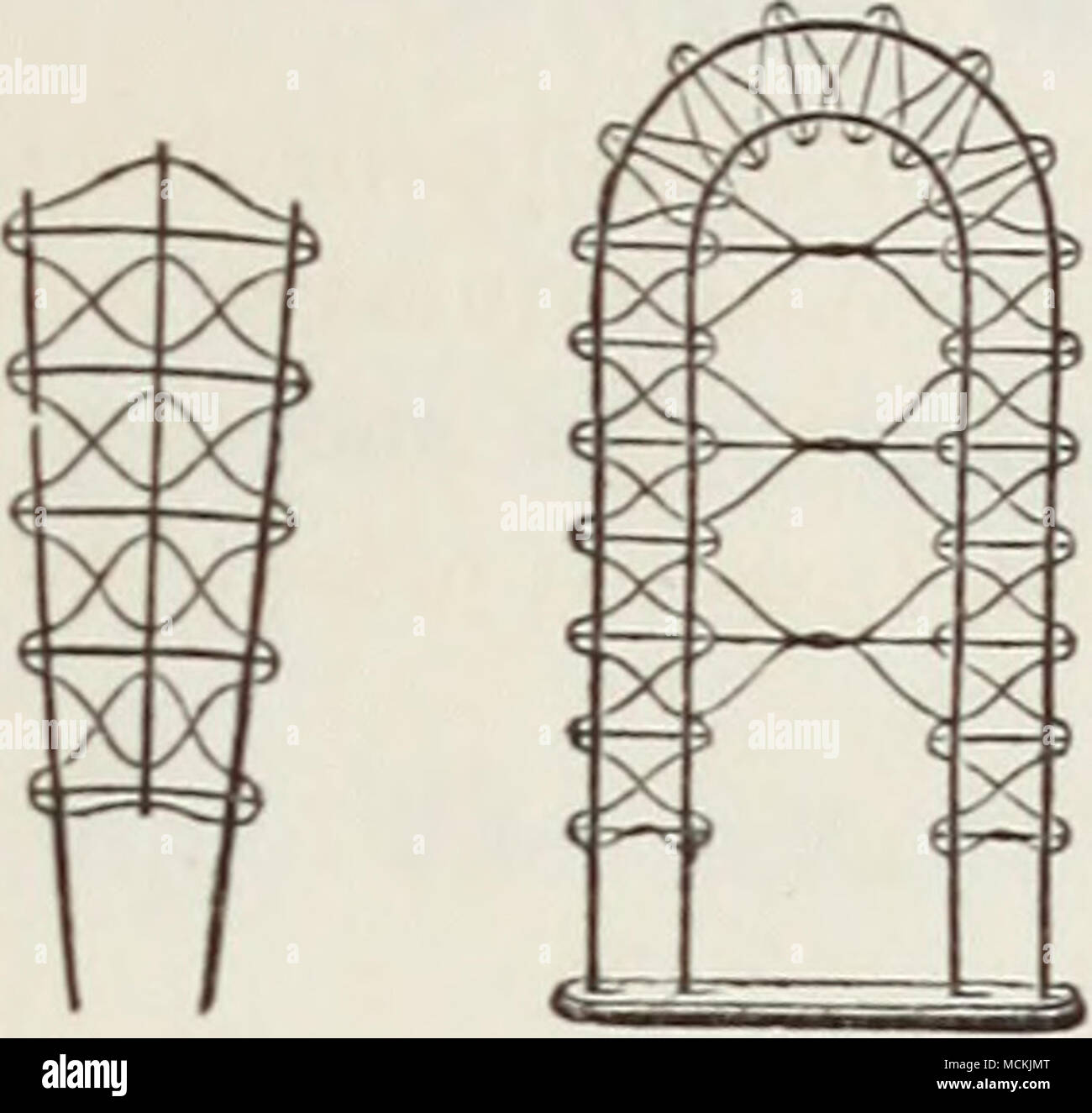 . ^l m Circle Ivy. Veranda, Arch Top Ivy. Cross. IG inch Circk' Ivy ...