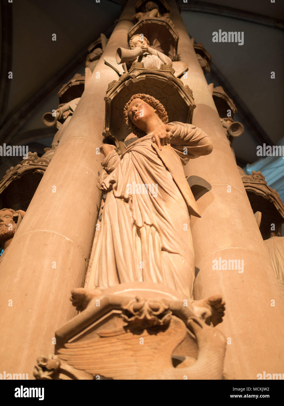 Pilar of angels strasbourg hi-res stock photography and images - Alamy