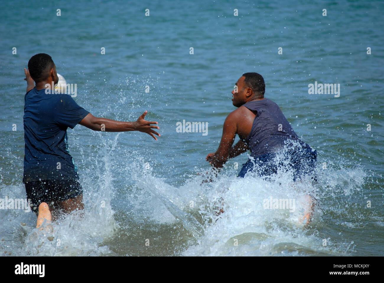 Fijian Men High Resolution Stock Photography and Images - Alamy