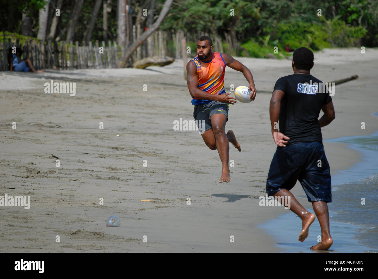 Fijian Men High Resolution Stock Photography and Images - Alamy