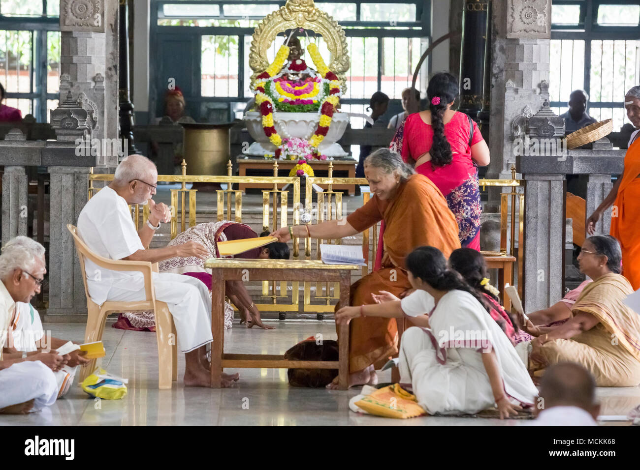 Ashram of Sri Ramana Maharshi, Tiruvannamalai, Tamil Nadu, India ...