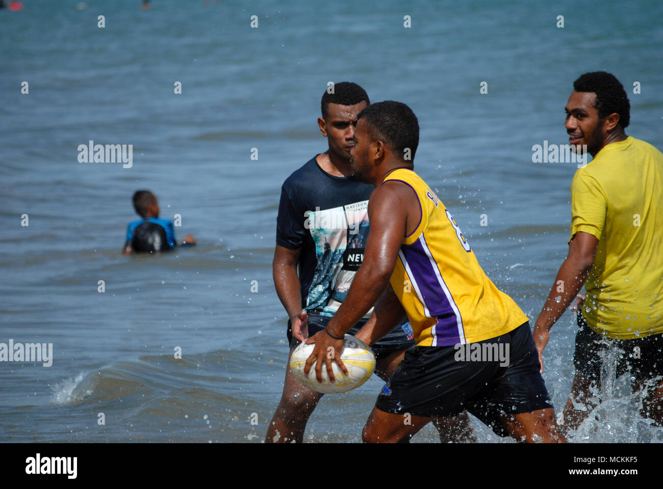 Fijian Men High Resolution Stock Photography and Images - Alamy