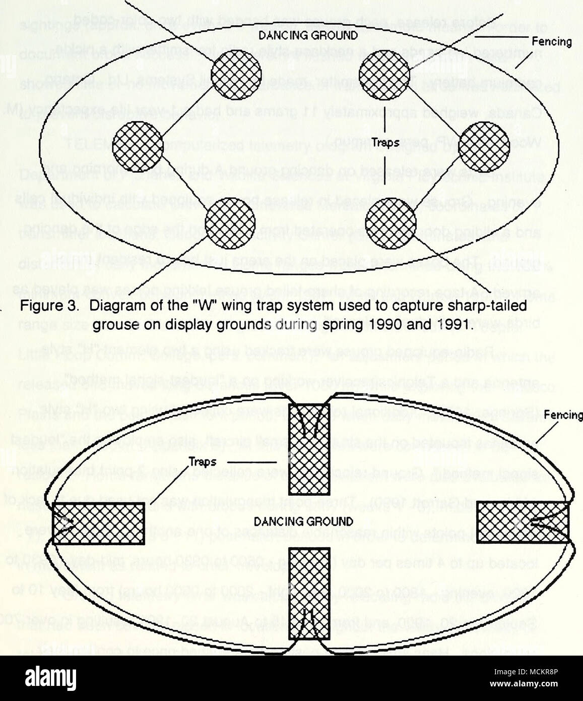 . Figure 4 Diagram of the "circle" trapping system used to catch sharp ...