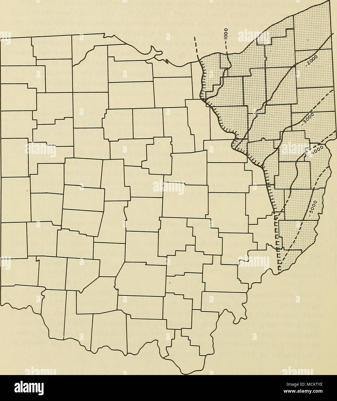 . FIG. 4- AREA IN OHIO UNDERLAIN BY ROCK SALT iV. WESTERN LIMIT OF SALT ...