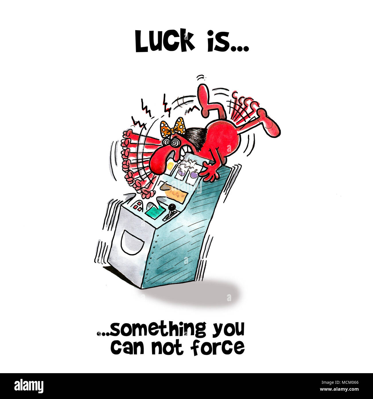 Watercolour illustration unlucky hi-res stock photography and images ...