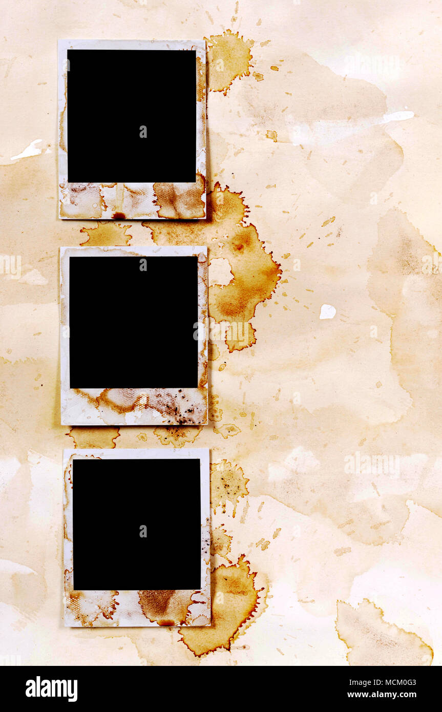 Vintage Polaroid Frame