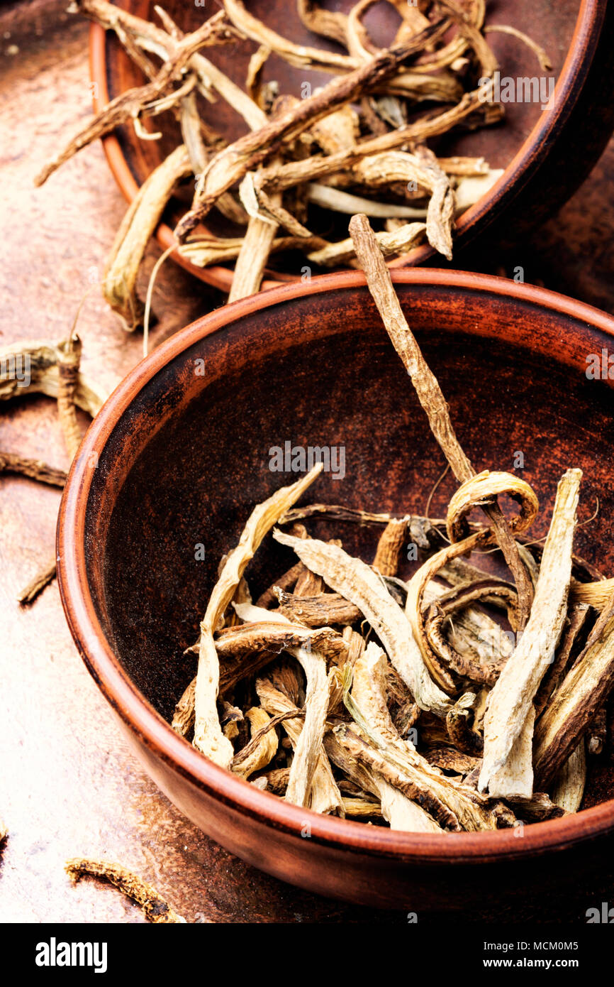 Medicinal raw materials hi-res stock photography and images - Alamy