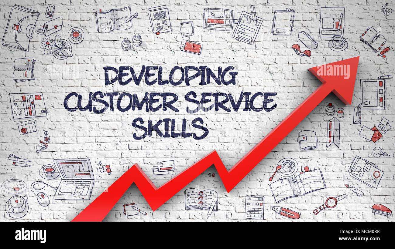 Developing your skills illustration hi-res stock photography and images - Alamy