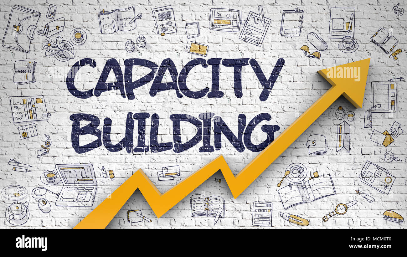 Capacity building icon line hi-res stock photography and images - Alamy