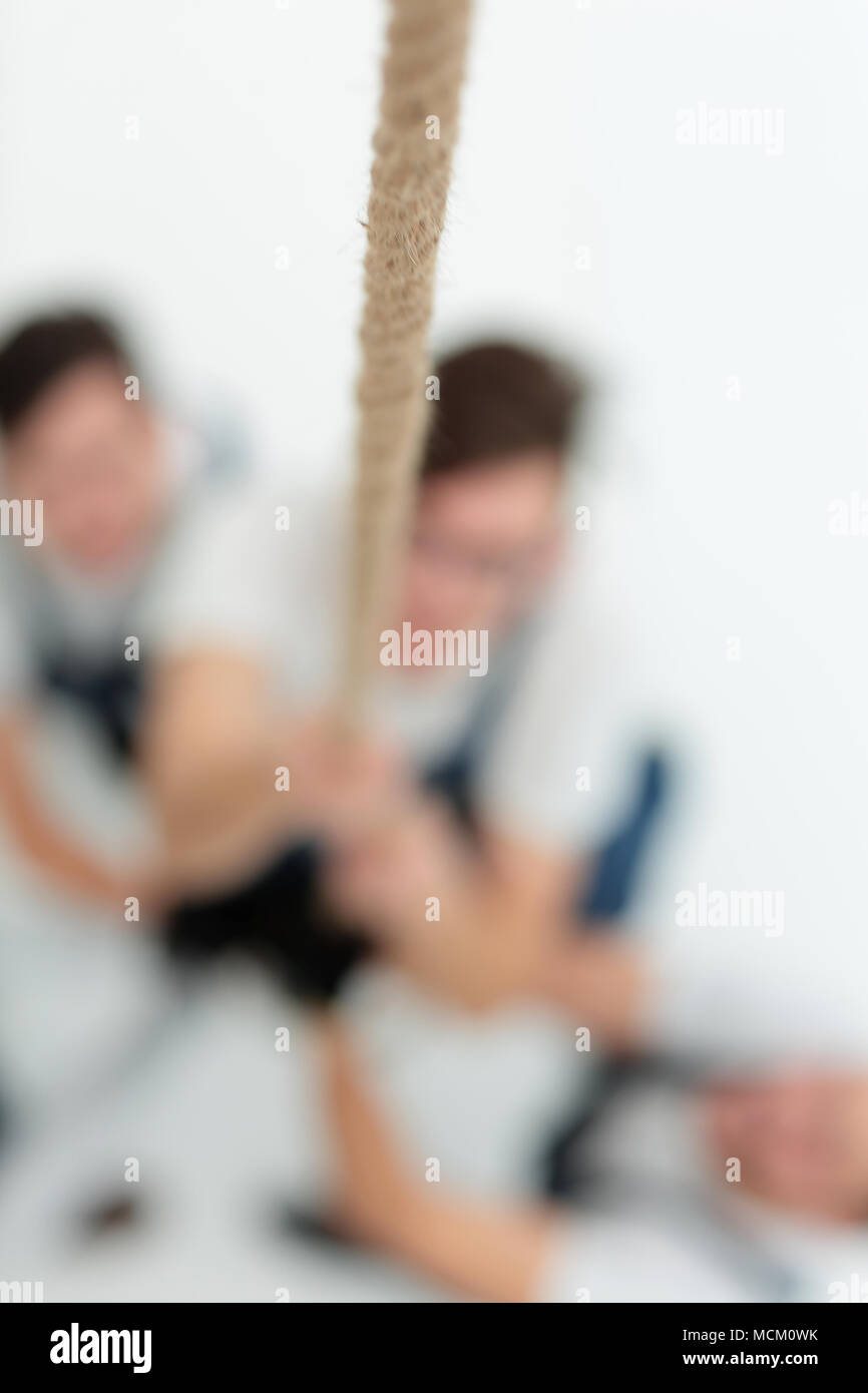 background image is a group of workers rising up Stock Photo - Alamy