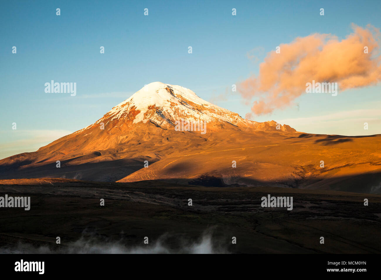 Chimborazo national park hi-res stock photography and images - Alamy