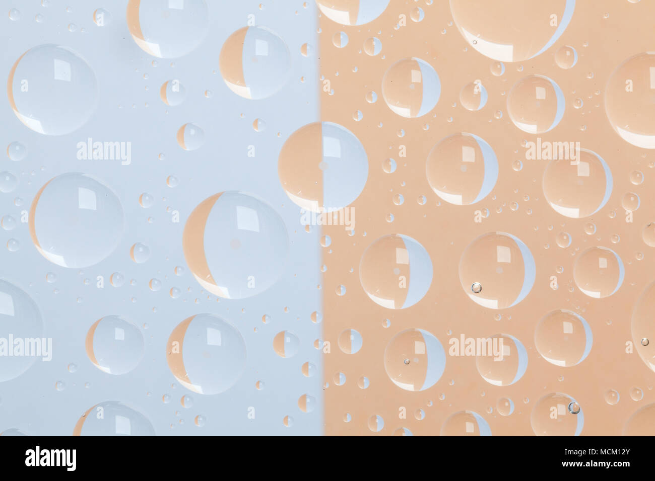 Color abstract background with raindrops Stock Photo - Alamy