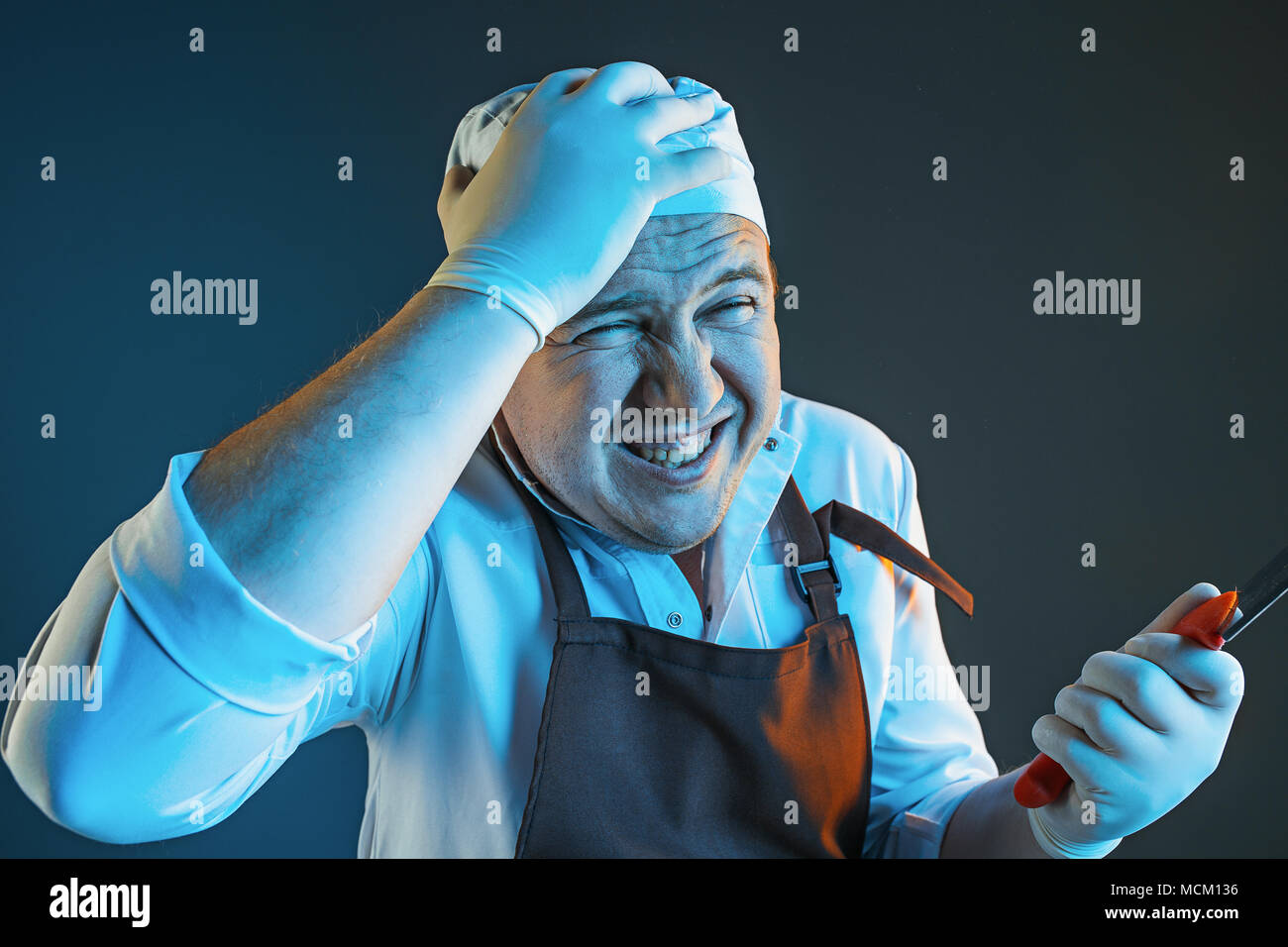 Emotion face man sport anger hi-res stock photography and images - Alamy