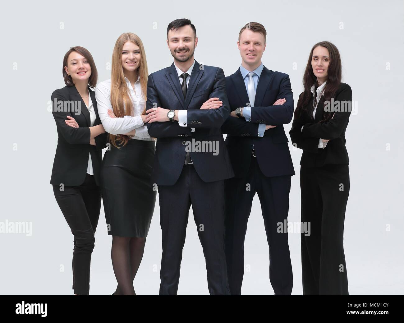 portrait of a professional office staff Stock Photo - Alamy