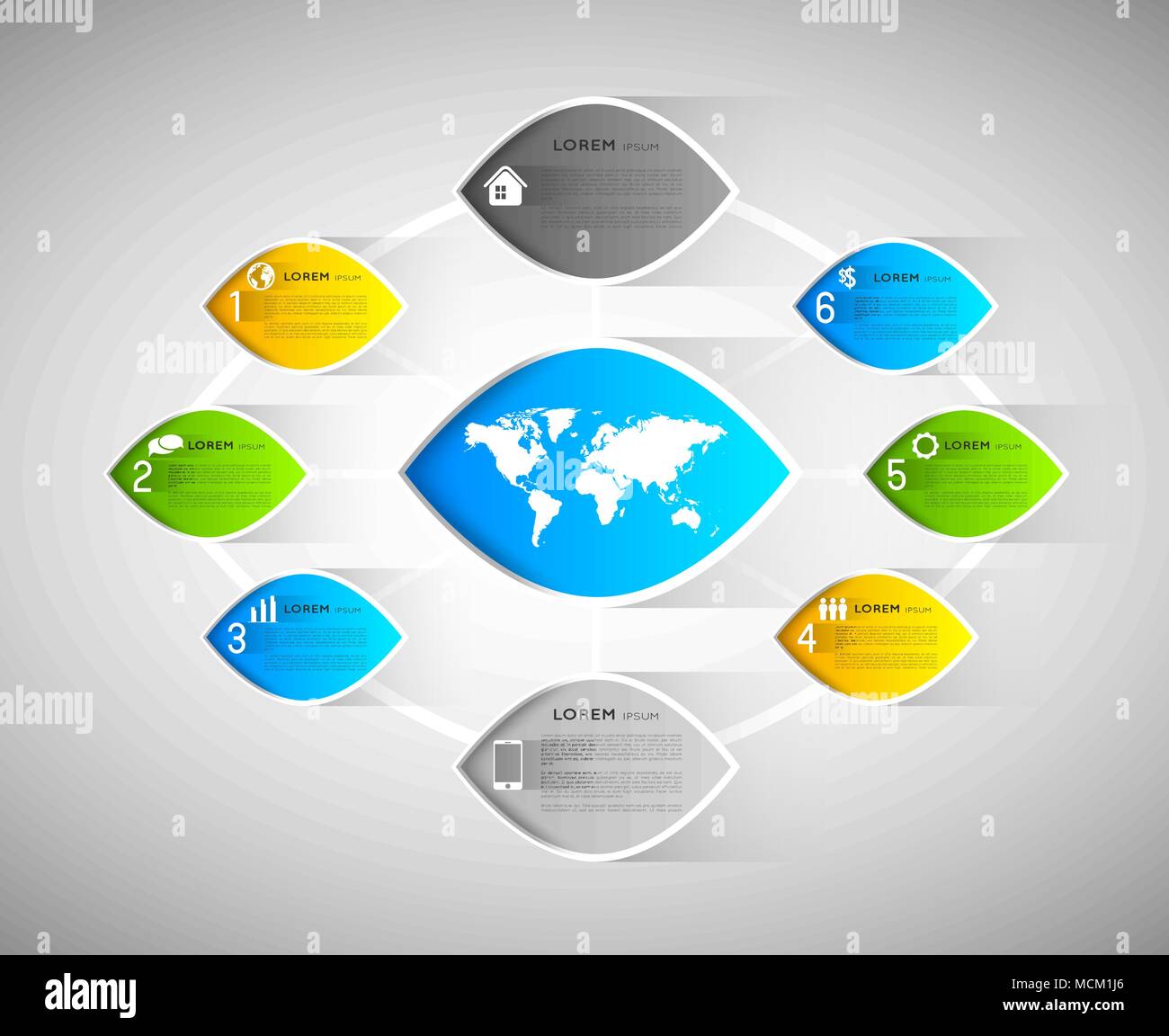 abstract background website template with colorful connected meshes ...