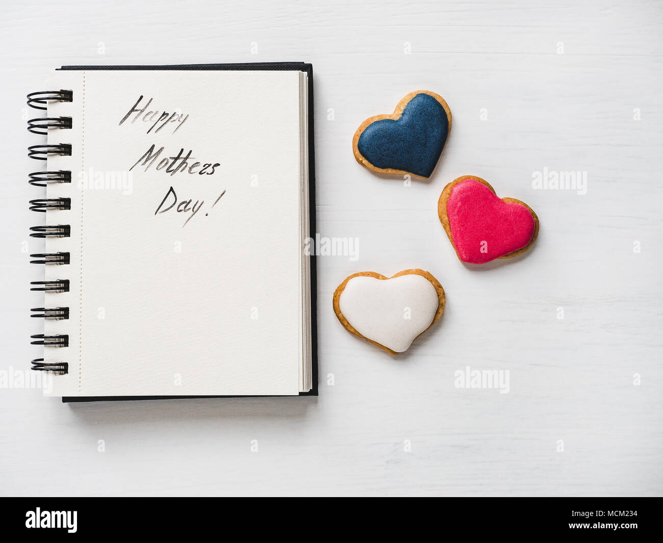 Congratulations on Mother's Day Stock Photo - Alamy