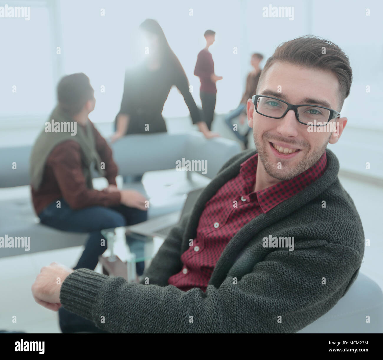 portrait of a modern confident men Stock Photo - Alamy