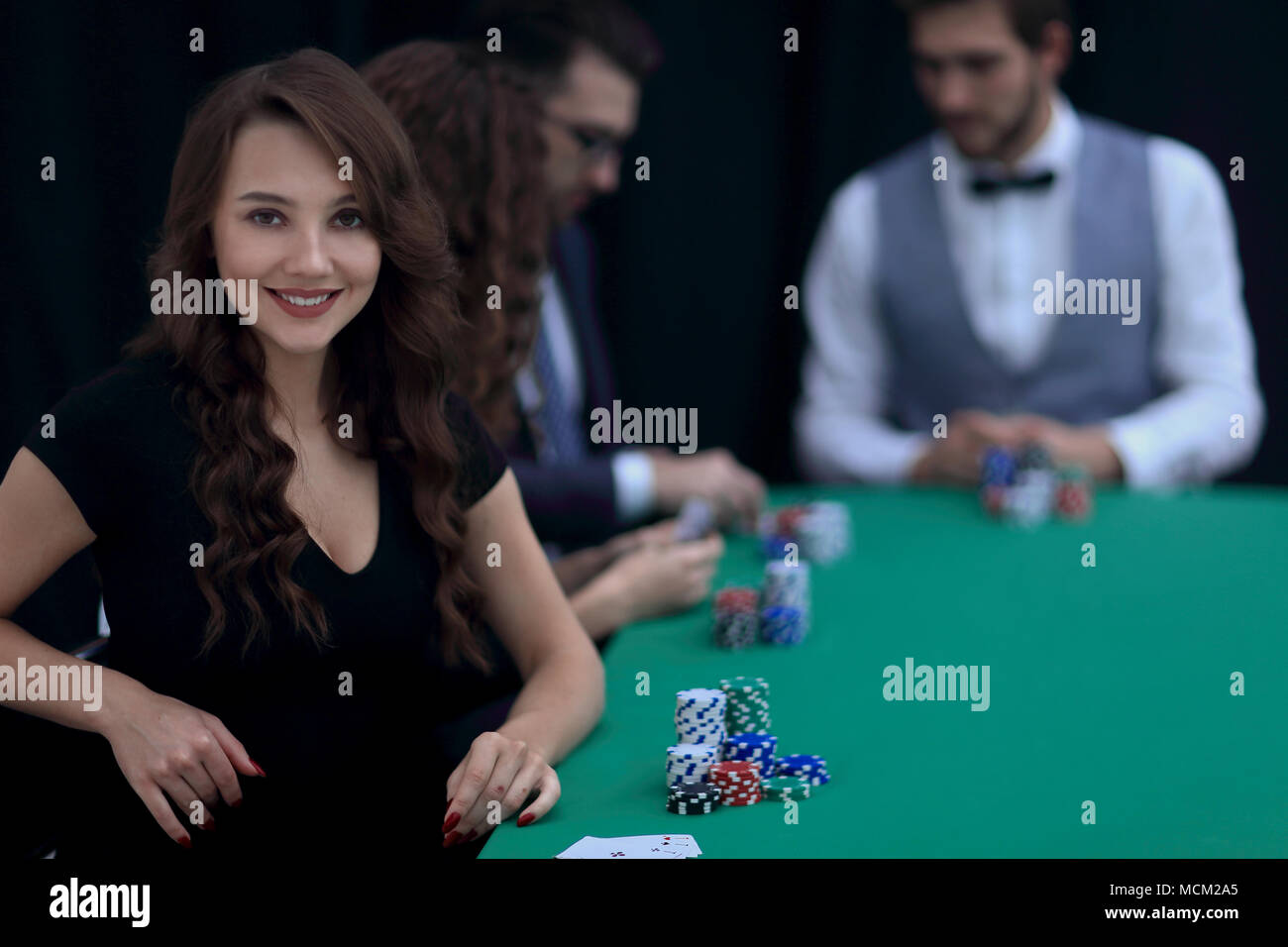 Craps table in a casino hi-res stock photography and images - Alamy