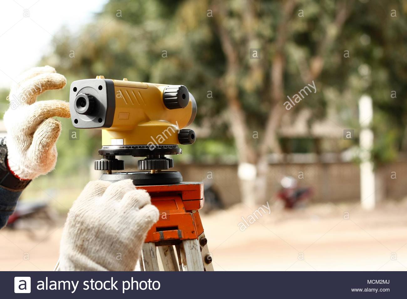 Laser Surveying High Resolution Stock Photography and Images - Alamy